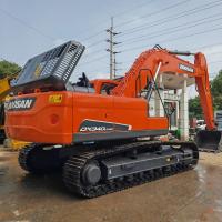 China Korea Original Heavy Duty Doosan DX340LC-9C 34Ton Crawler Low Hours Used Excavator Machine for Sale for sale