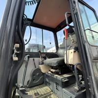 China 90% New Korea Doosan DH55 Mini Excavator 5.5 Ton Crawler Digger Strong Digging Force Used DH55-V Excavator with Video Inspection for sale