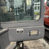 China 90% New Korea Doosan DH55 Mini Excavator 5.5 Ton Crawler Digger Strong Digging Force Used DH55-V Excavator with Video Inspection for sale