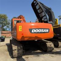 China Doosan DH220 DH220LC-7 22 Ton Crawler Excavator Used Hydraulic Digger Korea Original Construction Machinery for Sale for sale
