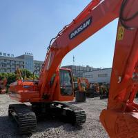 China 22 Ton Used Doosan DH225LC-7 Hydraulic Excavator Reliable Korea Digger for Earthmoving & Road Building Works for sale
