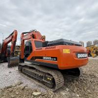 China Used Doosan DH300LC-7 30ton Hydraulic Crawler Excavator Tracked Digger Second Hand Heavy Construction Equipment Hot Sale for sale