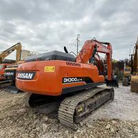 China Used Doosan DH300LC-7 30ton Hydraulic Crawler Excavator Tracked Digger Second Hand Heavy Construction Equipment Hot Sale for sale