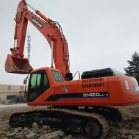 China 2025 Year Used Doosan DH420LC-9 42ton Crawler Excavator Like New Condition Hydraulic Digger for Export for sale