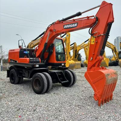 China Doosan DX150 15 Ton Crawler Excavator Used Hydraulic Digger with Stable Performance & Competitive Price for sale