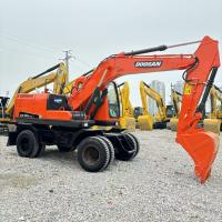 China Doosan DX150 15 Ton Crawler Excavator Used Hydraulic Digger with Stable Performance & Competitive Price for sale