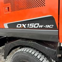 China Doosan DX150 15 Ton Crawler Excavator Used Hydraulic Digger with Stable Performance & Competitive Price for sale