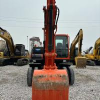 China Doosan DX150 15 Ton Crawler Excavator Used Hydraulic Digger with Stable Performance & Competitive Price for sale