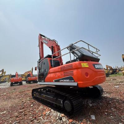 China 2024 Used Excavator Korea Japan Doosan DX300LC-9C 30 Ton Earthmoving Equipment for sale