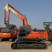 China Full Hydraulic Used Excavator Dealer Doosan DX225LCA Crawler Digger Contractor Equipment for sale