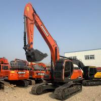 China Full Hydraulic Used Excavator Dealer Doosan DX225LCA Crawler Digger Contractor Equipment for sale