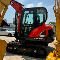 China Demolition Mini Used Doosan Excavator Heavy Duty Equipment DX60-9C 6 Ton for sale