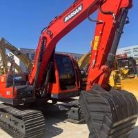 China Hot Selling DOOSAN DX140LC-9C 14Ton Crawler Hydraulic Low Hours Good Condition Used Excavator in Stock for Sale for sale
