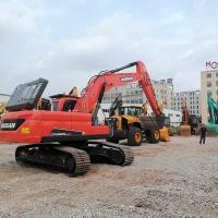 China 22 Ton Used Doosan Excavator Dealer DX225 DL06 High Torque for sale