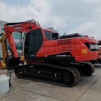 China 22 Ton Used Doosan Excavator Dealer DX225 DL06 High Torque for sale