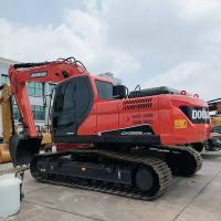 China 22 Ton Used Doosan Excavator Dealer DX225 DL06 High Torque for sale