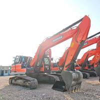 China 136KW Used Earth Moving Equipment Hydraulic Doosan DX300LCA Excavator for sale