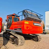 China DX300LCA Used Doosan Excavator 30 Ton Crawler Earth Moving Equipment for sale