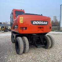 China Pre Owned Used Doosan Excavator DH150W-7 Digger Heavy Equipment for sale