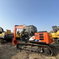 China ZX120 Hydraulic Old Hitachi Mini Excavator 12Ton Crawler Heavy Machinery for sale