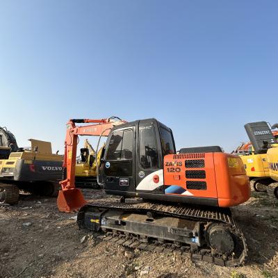 China ZX120 Hydraulic Old Hitachi Mini Excavator 12Ton Crawler Heavy Machinery for sale