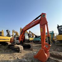 China ZX120 Hydraulic Old Hitachi Mini Excavator 12Ton Crawler Heavy Machinery for sale