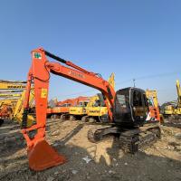 China ZX120 Hydraulic Old Hitachi Mini Excavator 12Ton Crawler Heavy Machinery for sale