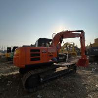 China ZX120 Hydraulic Old Hitachi Mini Excavator 12Ton Crawler Heavy Machinery for sale