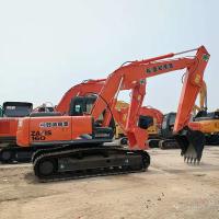 China ZX160 2024 Used Hitachi Excavator Hydraulic Digger 16000kg 2300rpm for sale