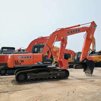 China ZX160 2024 Used Hitachi Excavator Hydraulic Digger 16000kg 2300rpm for sale