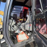 China Good Condition Hot Sale Secondhand Hitachi ZX75 Small Hydraulic Excavator 7.5Ton Digger Cheap Price Used Excavator for Farm Sale for sale