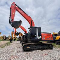 China Earthmoving Hitachi ZX240 Repossessed Mini Excavators Crawler 24 Ton 132KW for sale