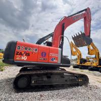 China Earthmoving Hitachi ZX240 Repossessed Mini Excavators Crawler 24 Ton 132KW for sale