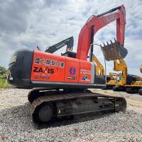 China Earthmoving Hitachi ZX240 Repossessed Mini Excavators Crawler 24 Ton 132KW for sale