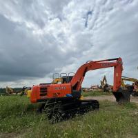 China Compact ZX210 Used Hitachi Excavator Heavy Duty Construction Equipment for sale