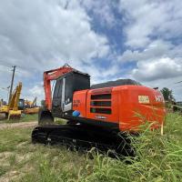 China Compact ZX210 Used Hitachi Excavator Heavy Duty Construction Equipment for sale