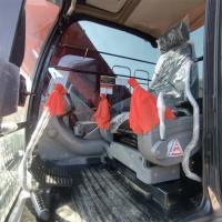 China Compact ZX210 Used Hitachi Excavator Heavy Duty Construction Equipment for sale