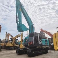 China ZX200 2025 Used Hitachi Excavator Crawler Secondhand Heavy Machinery for sale