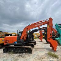 China Hitachi ZX130 Heavy Industrial Equipment Used Construction Vehicles Excavator 13 Ton for sale