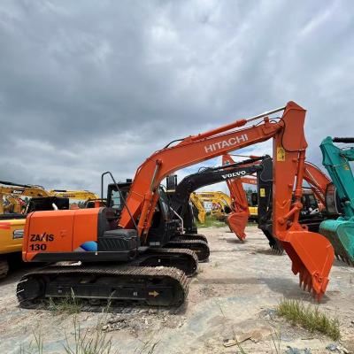 China Hitachi ZX130 Heavy Industrial Equipment Used Construction Vehicles Excavator 13 Ton for sale