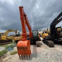 China Hitachi ZX130 Heavy Industrial Equipment Used Construction Vehicles Excavator 13 Ton for sale