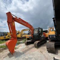 China Hitachi ZX130 Heavy Industrial Equipment Used Construction Vehicles Excavator 13 Ton for sale