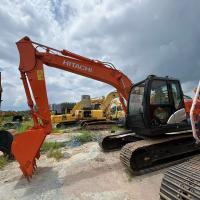China Hitachi ZX130 Heavy Industrial Equipment Used Construction Vehicles Excavator 13 Ton for sale