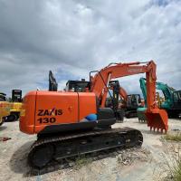 China Hitachi ZX130 Heavy Industrial Equipment Used Construction Vehicles Excavator 13 Ton for sale
