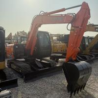 China Best Price HITACHI ZX70 7Ton Crawler Hydraulic Stable Performance Used Excavator for Construction for sale
