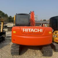 China Best Price HITACHI ZX70 7Ton Crawler Hydraulic Stable Performance Used Excavator for Construction for sale