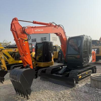 China Heavy Duty HITACHI ZX70 7Ton Hydraulic Strong Power Used Excavator Ready for Work for sale