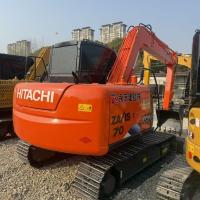 China Heavy Duty HITACHI ZX70 7Ton Hydraulic Strong Power Used Excavator Ready for Work for sale