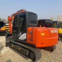 China Heavy Duty HITACHI ZX70 7Ton Hydraulic Strong Power Used Excavator Ready for Work for sale