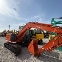China Hot Selling HITACHI ZX80 8Ton Crawler Hydraulic Low Hours Good Condition Used Excavator in Stock for Sale for sale